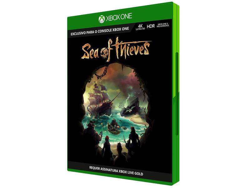Sea of Thieves para Xbox One - Microsoft - Jogos de Ação - Magazine Luiza