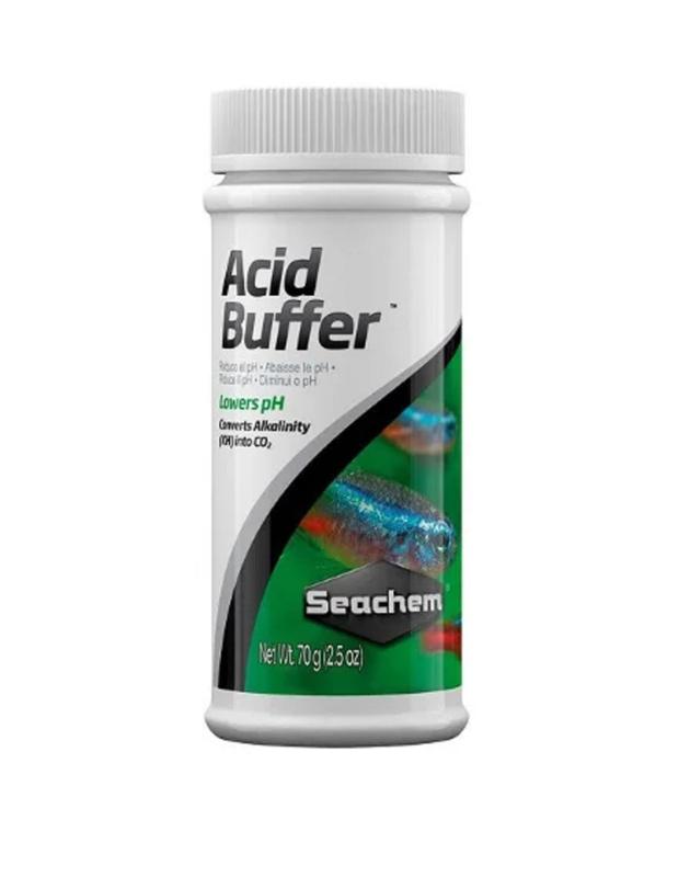 Seachem Acid Buffer. Acidificante e Tamponador P/ Água de Aquário - Peixes - Magazine Luiza