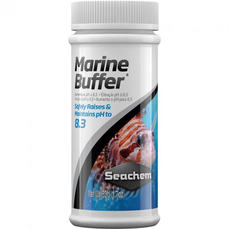 Seachem Marine Buffer 50g - Peixes - Magazine Luiza