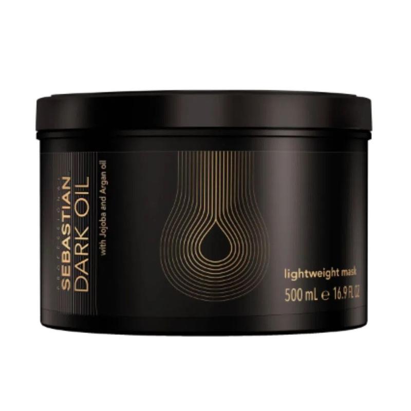 Sebastian Dark Oil Mask Cond 500ml - Kit de Tratamento para Cabelos ...