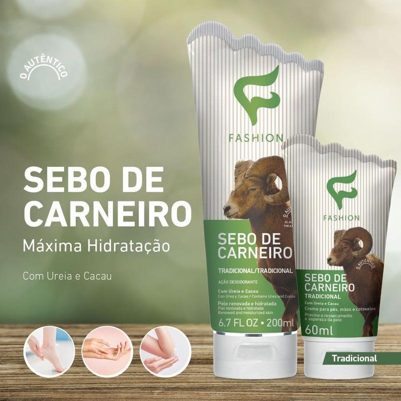 Sebo de carneiro tradicional fashion - Cuidados com o Corpo - Magazine ...