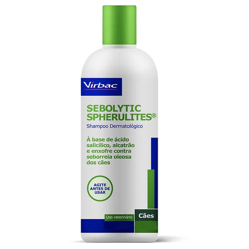 Sebolytic Spherulites Shampoo 250 ml - VIRBAC - Outros Pet Shop ...