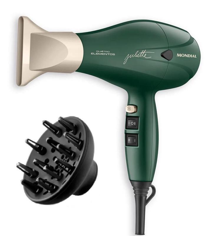 Secador Cabelos Mondial 2000W Profissional By Juliette - Secador de ...
