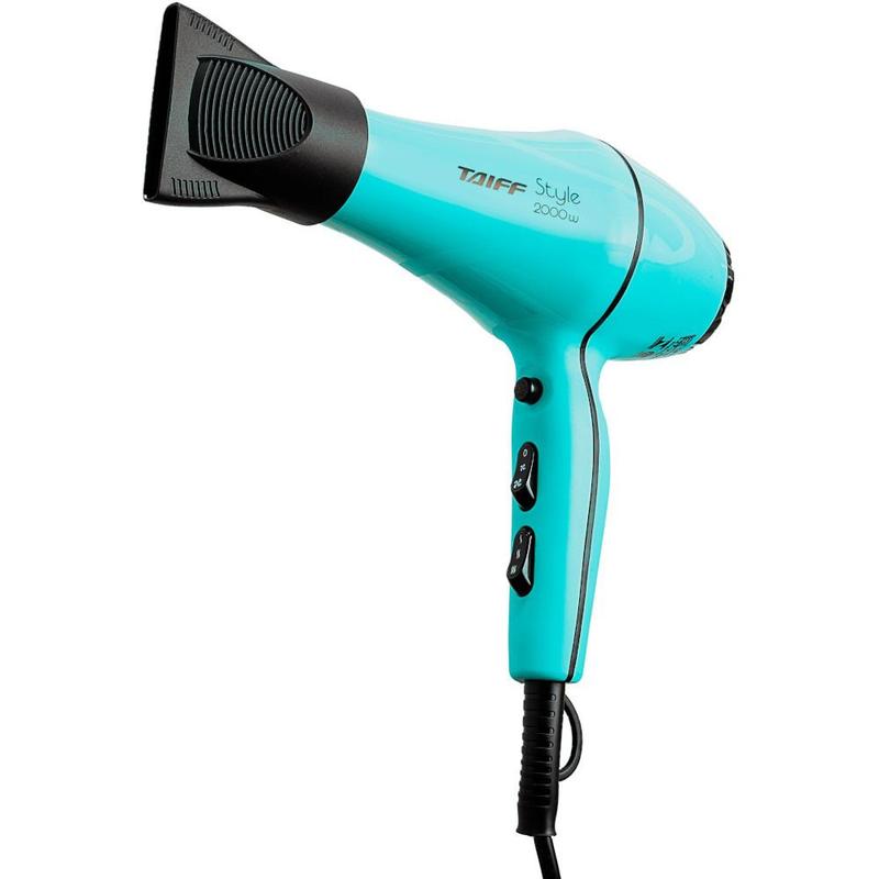 Secador de cabelo 2000 watts - Style azul tiffany - Taiff - Secador de ...