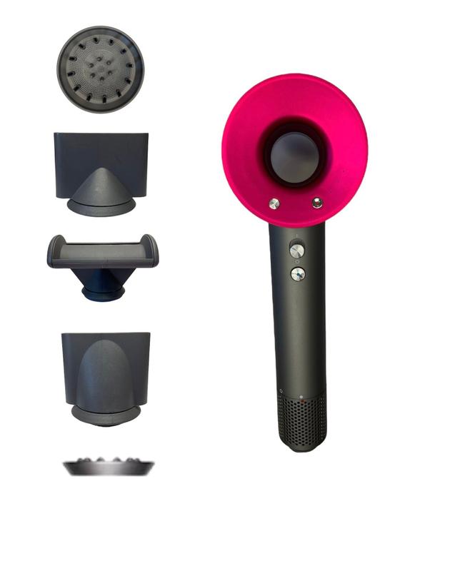 Secador De Cabelo - Design Dyson Supersonic - Nf + Garantia 127V ...