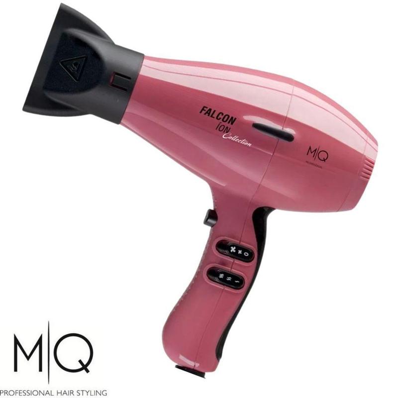 Secador De Cabelo Falcon Ion Collection Mq Rosa 127v 2100w Com Motor AC ...