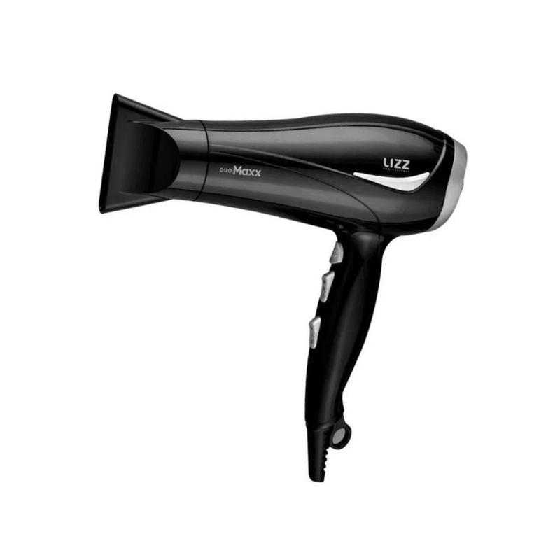 Secador De Cabelo Lizz Prof Duo Maxx Bivolt 2000w Cor Preto - Secador ...