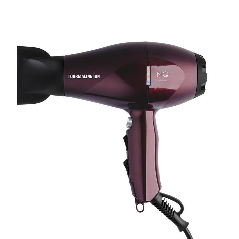 Secador De Cabelo Profissional 2100W Tourmaline Vinho 220V - Mq Hair ...