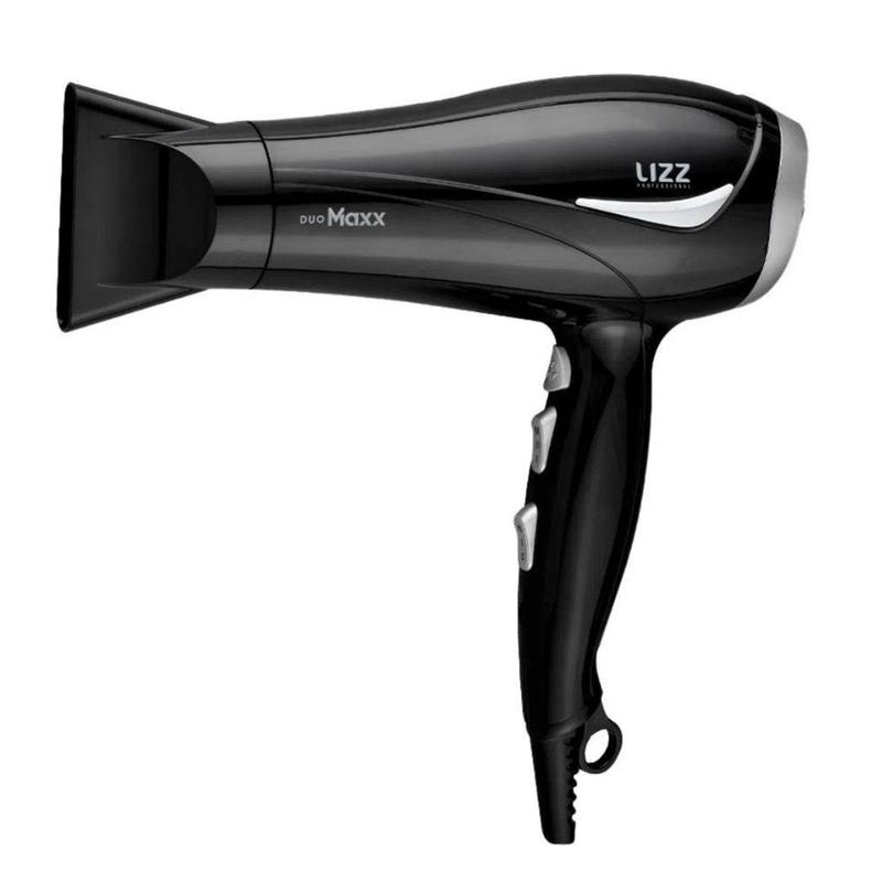 Secador De Cabelo Profissional Duo Maxx Bivolt Chaveado Lizz - Secador ...