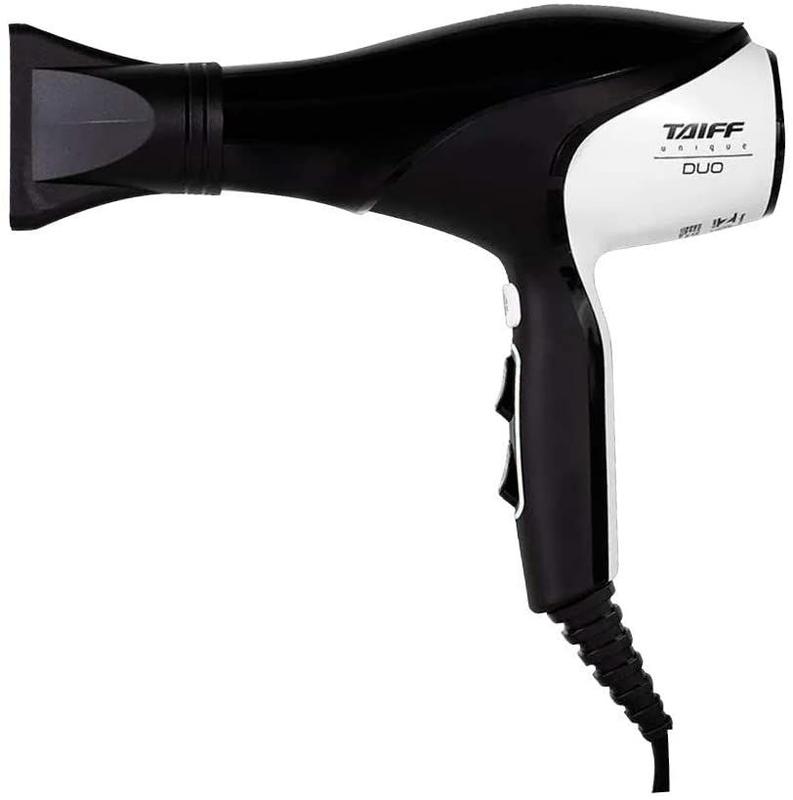 Secador de Cabelo Profissional Taiff Unique Duo 2700W 5 Temperaturas ...