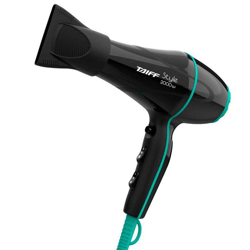 Secador de Cabelo Taiff Style Tiffany 2000w Preto - Secador de Cabelo ...