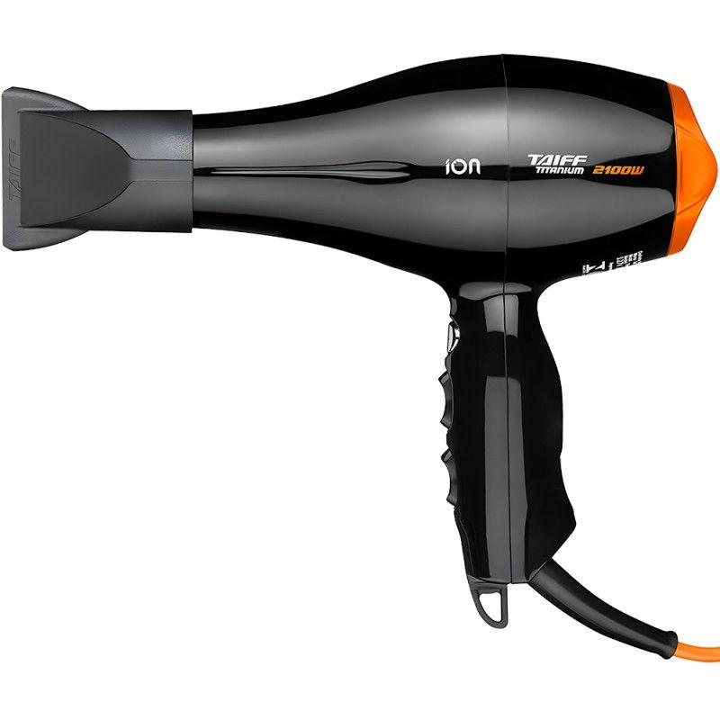 Secador de Cabelo Taiff Titanium Laranja 2100W 110V/50-60HZ - Secador ...
