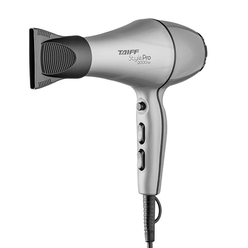 Secador de Cabelos Taiff Style Pro 2000W AC Silver 127v - Secador de ...