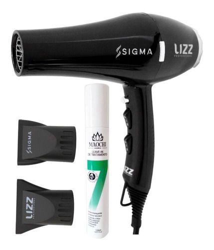 Secador Lizz Sigma Pro Secagem mais Rápida Potente com alta vazão de ar ...