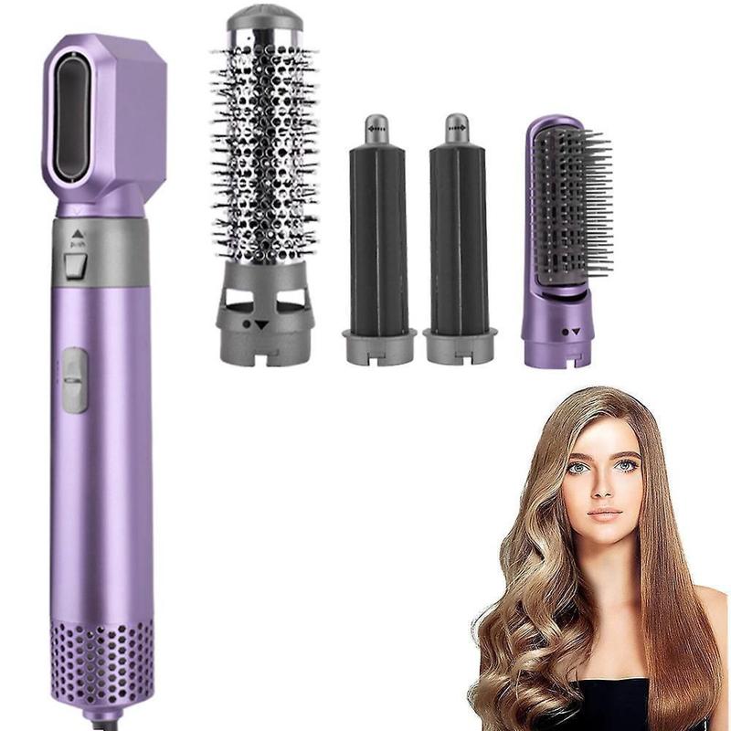 Secador Multifunção 5 Em 1 Alisa/Modela/Escova/Ondula Bivolt - BR ...