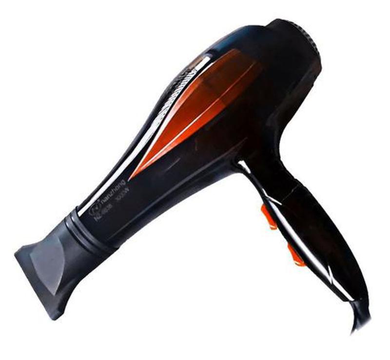 Secador Profissional 3000W 127V Hair Dryer Nz-6638 - Secador de Cabelo ...