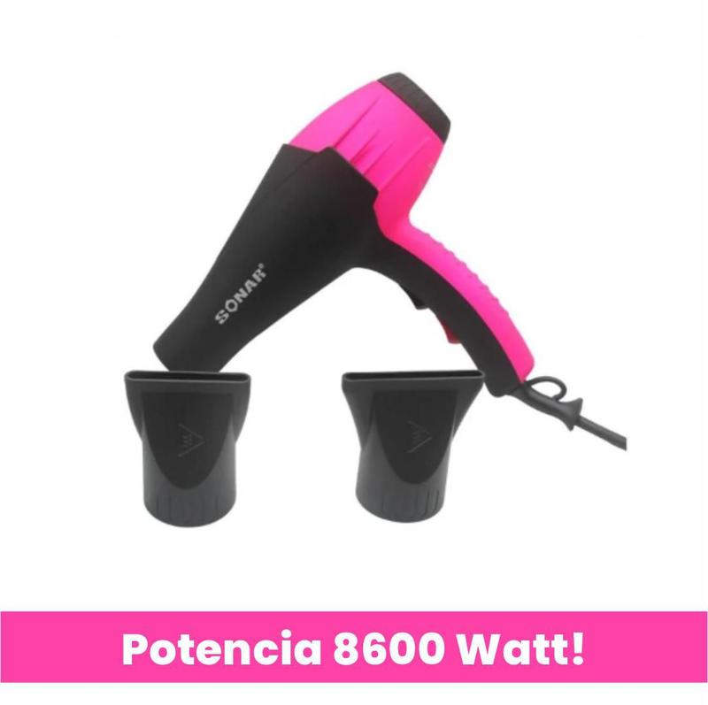 Secador Profissional De Cabelos Alta Potencia 8600W - Sonar - Secador ...