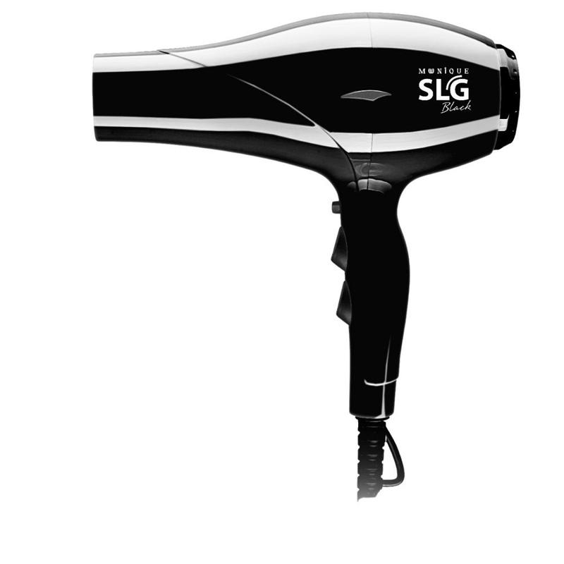Secador soling munique slg * black - 220v - Secador de Cabelo ...