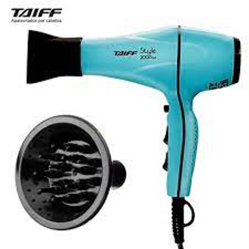 Secador Style Azul Taiff 2000w 127v - Secador de Cabelo - Magazine Luiza