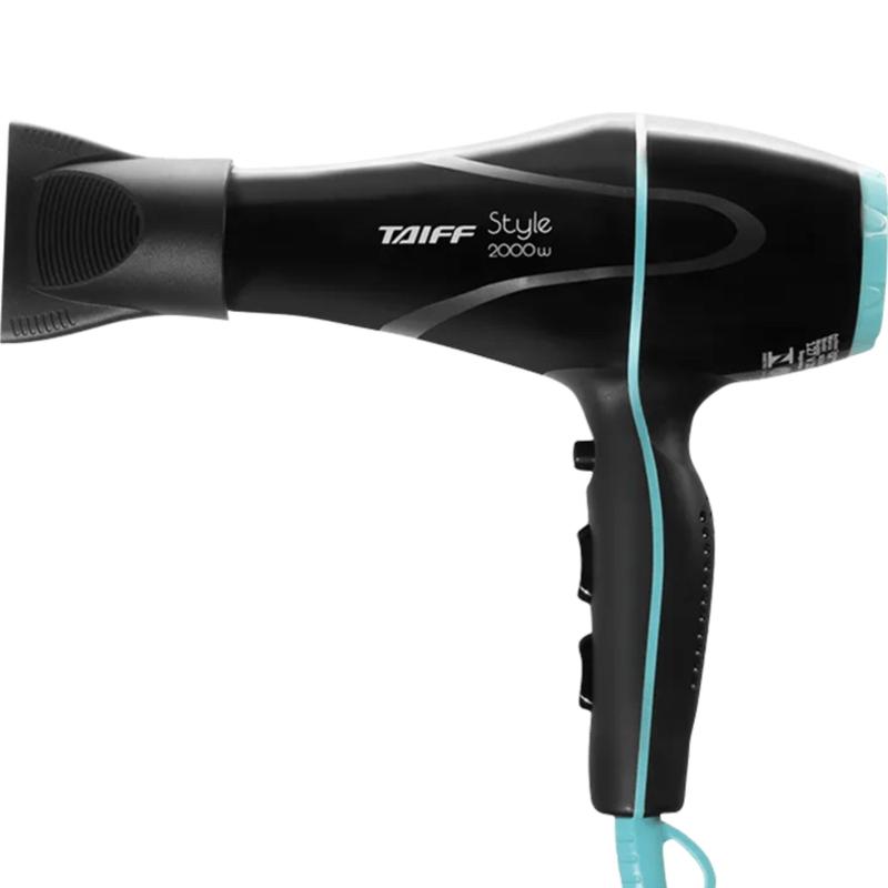 Secador Style Preto 2000w Taiff - Secador de Cabelo - Magazine Luiza