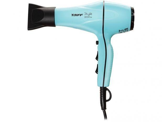 Secador taiff style azul tiff 2000w 110v - Secador de Cabelo ...