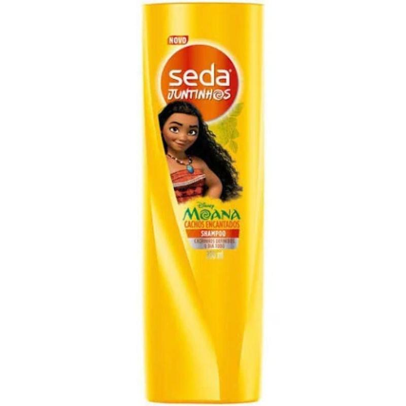 Seda Shampoo Moana Cachos Encantados 300Ml - Shampoo - Magazine Luiza