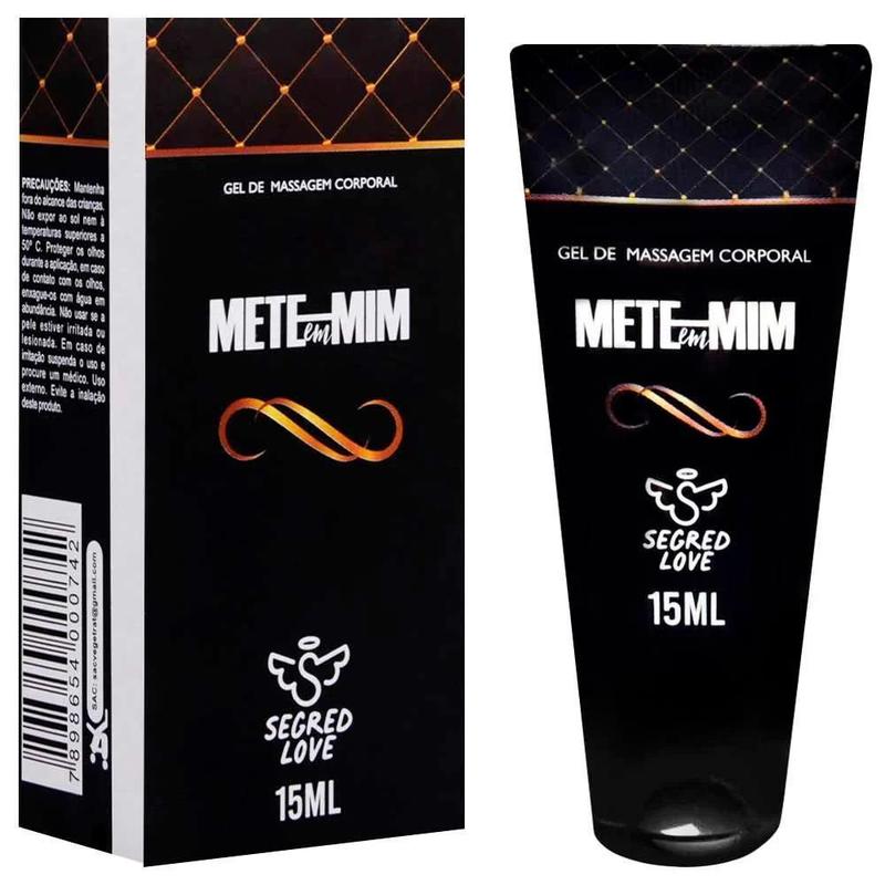 Segred Love Mete Em Mim - Gel Intimo Com Efeito Termico - Lubrificante ...