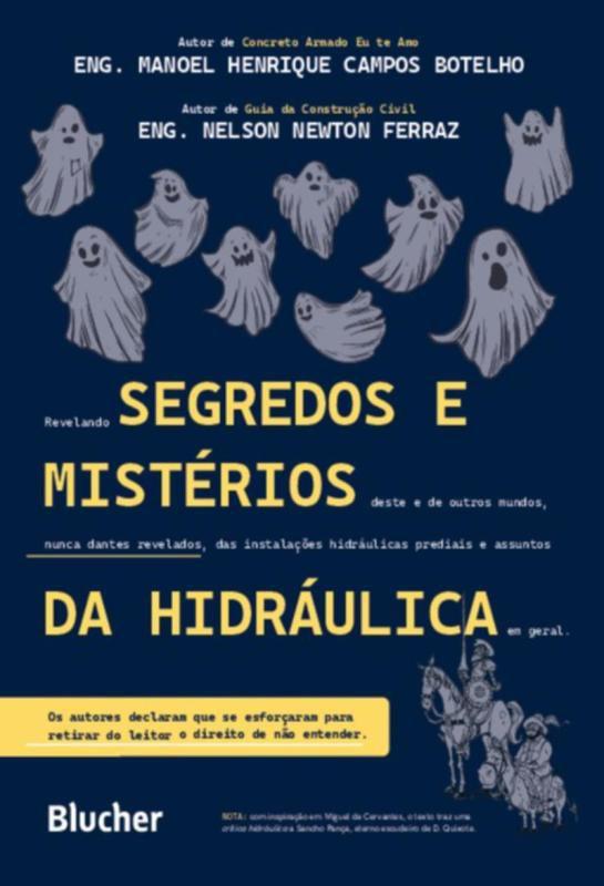 Segredos e misterios da hidraulica - EDGARD BLUCHER - Livros Didáticos ...