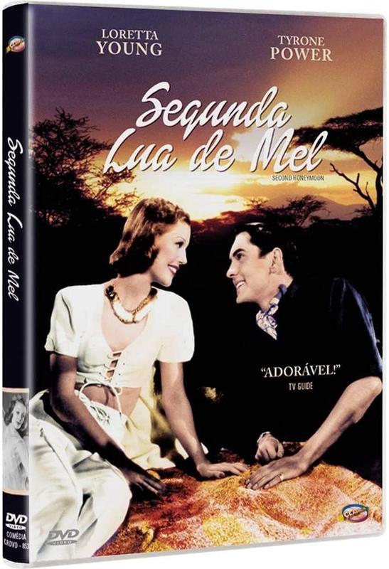 Segunda Lua-De-Mel dvd original lacrado - classic line - Minissérie e ...