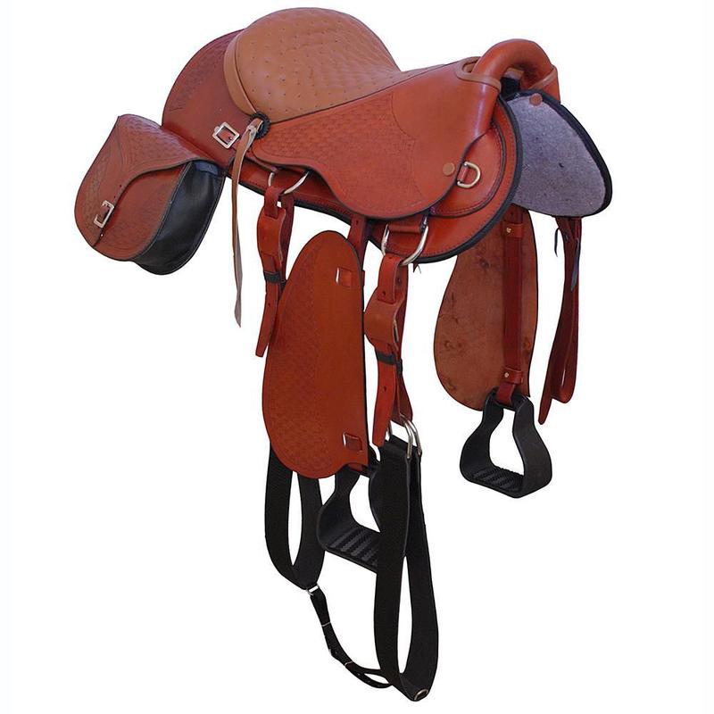 Sela Tradicional Cavalgada com Alforge SV1086 - Havana - Selaria ...