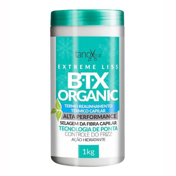 Selagem BTX Organic Tanox Trat Hair Fly 1kg Termo Realinhamento Capilar ...