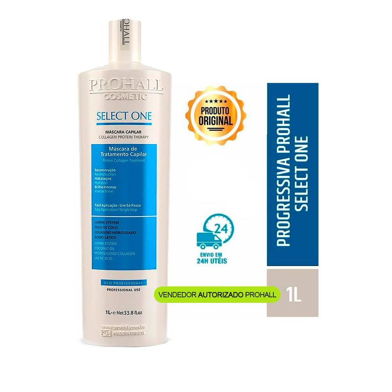 Select One 1L Prohall Progressiva de Fácil Aplicação 1 Litro - Prohall ...