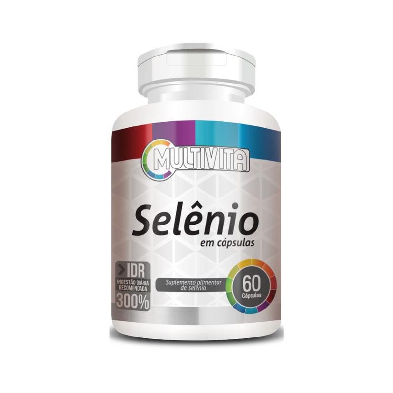 Selenio 300% idr 60 caps 500 mg - Flora Nativa do Brasil - Selênio ...