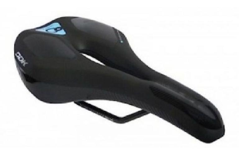 Selim Bicicleta Ddk D3153 Sport Double Contact Vado Preto - Selim de Bicicleta - Magazine Luiza