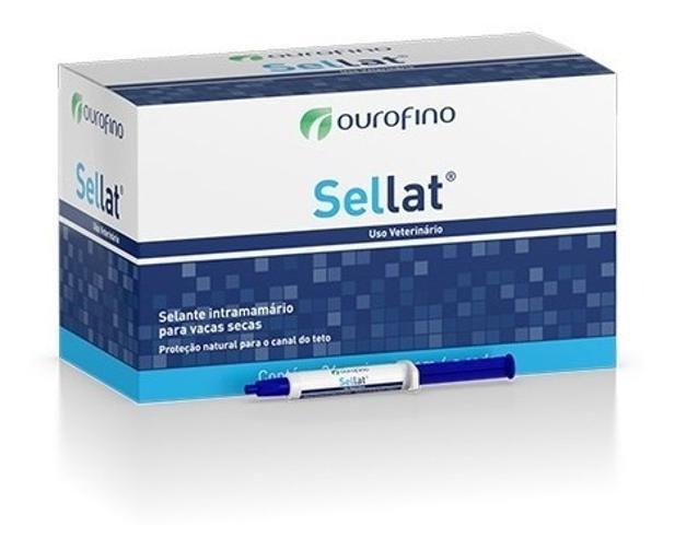 Sellat Selante Intramamário Caixa Com 24 Unidades - Selante para ...