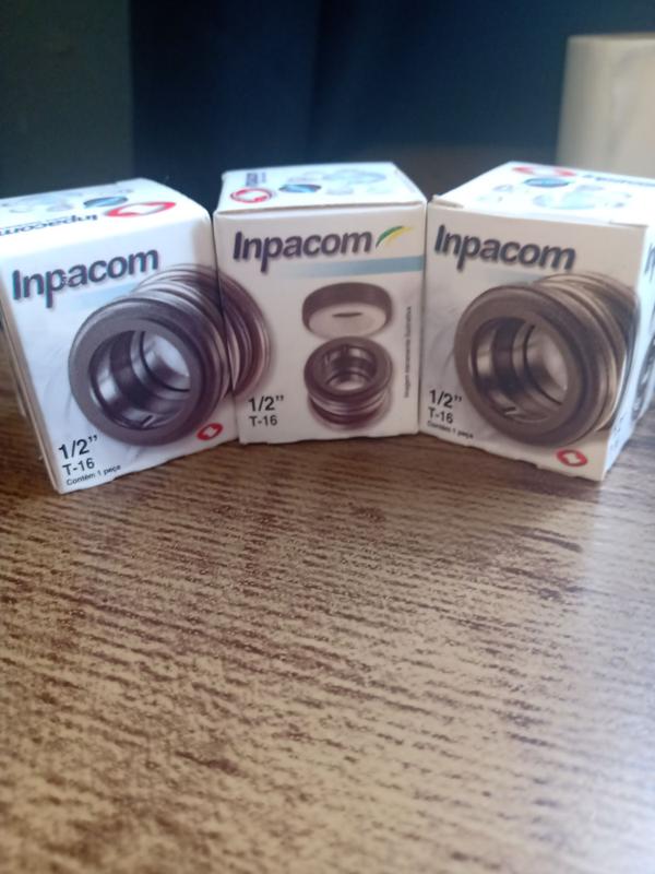 Selo mecânico T16 1/2 - Inpacom - Peças para Máquina de Lavar ...