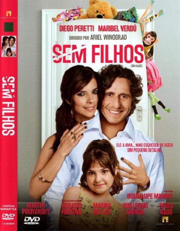 Sem Filhos (Dvd) Paris - Paris Filmes - Filmes - Magazine Luiza