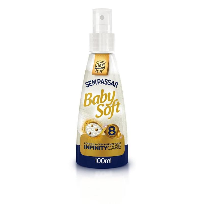 Sem Passar Baby Soft - 100ml - Óleo Corporal - Magazine Luiza