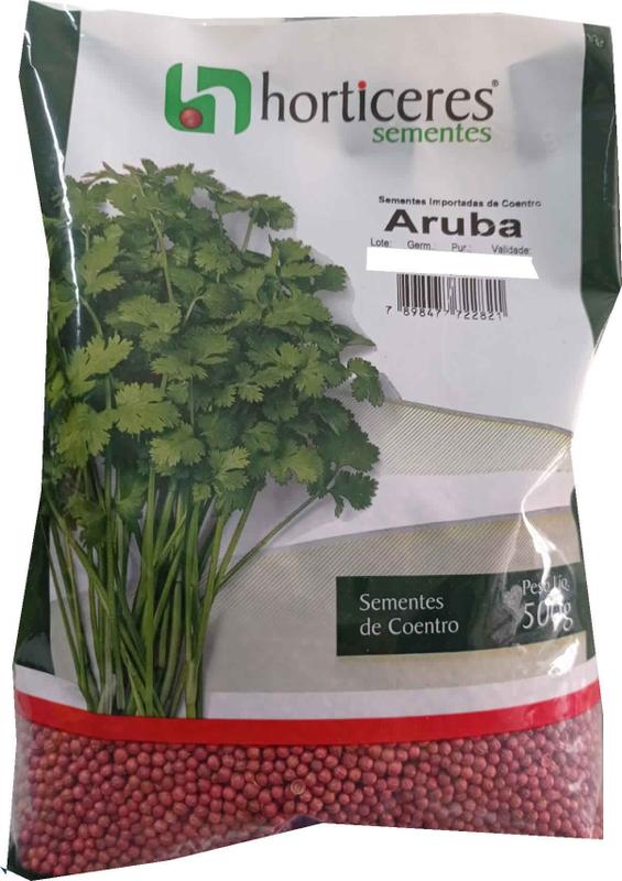 Semente Coentro Aruba Horticeres Pacote com 500 Gramas - Sementes ...
