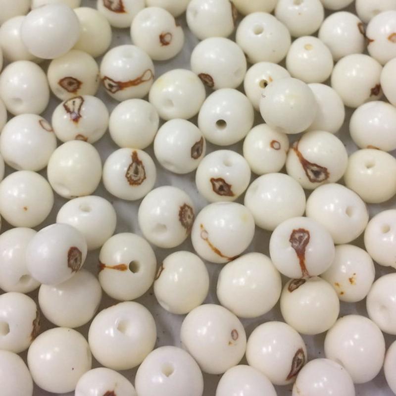 Semente de Açaí Branco Japamala 108 Und - Mimos de Lembranças ...