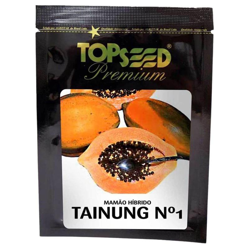 Semente de Mamão Híbrido Tainung N1 (10g) - Topseed - TOP SEED ...
