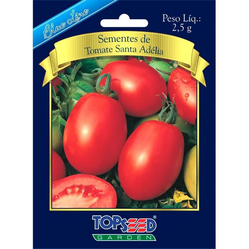 Semente de Tomate Santa Adélia 2,5g TOPSEED - Sementes - Magazine Luiza