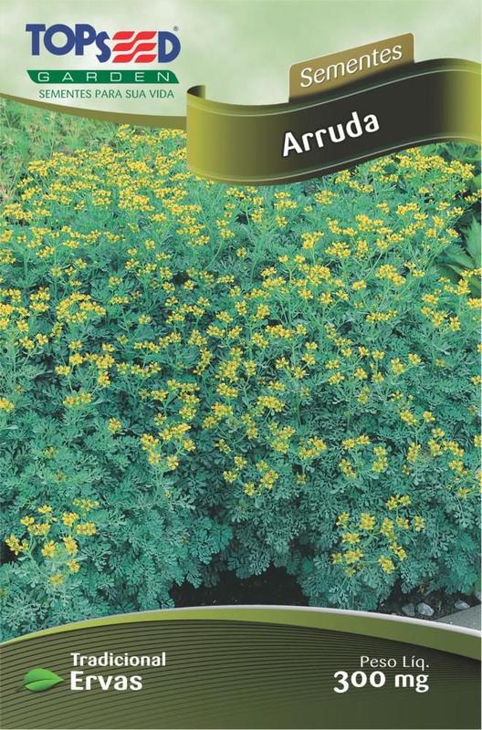 Semente Erva Arruda - Topseed Garden - Sementes - Magazine Luiza