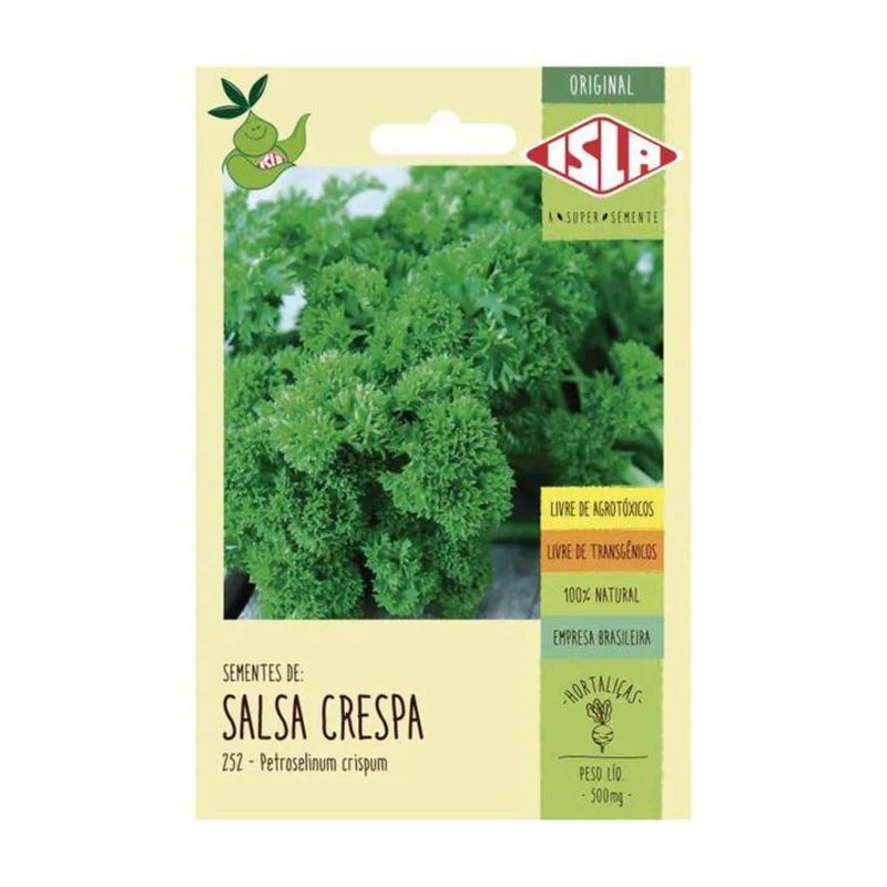 Semente or. salsa crespa 500mg isla - Sementes - Magazine Luiza
