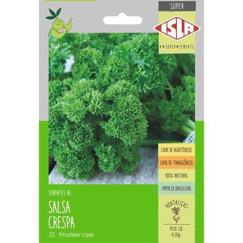 Semente Salsa Crespa 8g - Isla - Sementes - Magazine Luiza