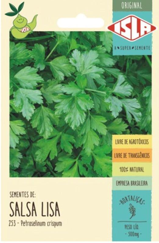 Sementes (1000) Salsa Lisa Isla Ref. 253 - Sementes - Magazine Luiza
