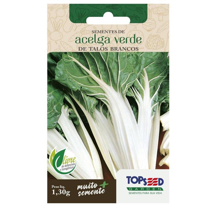 Sementes de Acelga Verde de Talos Brancos TOPSEED - Sementes - Magazine ...