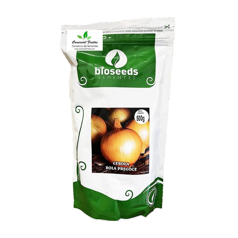 Sementes de Cebola Bola Precoce HT 113 Pcte C/ 500 Gramas - BIOSEEDS ...