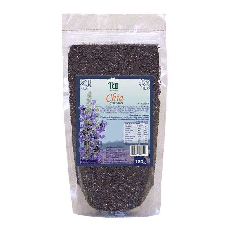Sementes de Chia Tui Alimentos 150g - Sementes - Magazine Luiza
