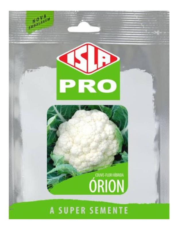 Sementes de Couve Flor Hibrida Orion Cartela c/ 50 Sementes - ISLA ...
